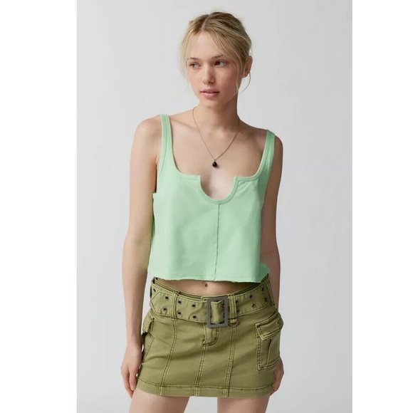 Urban Outfitters | Tops | Out From Under Uo Ryder Notch Neck Tank ...